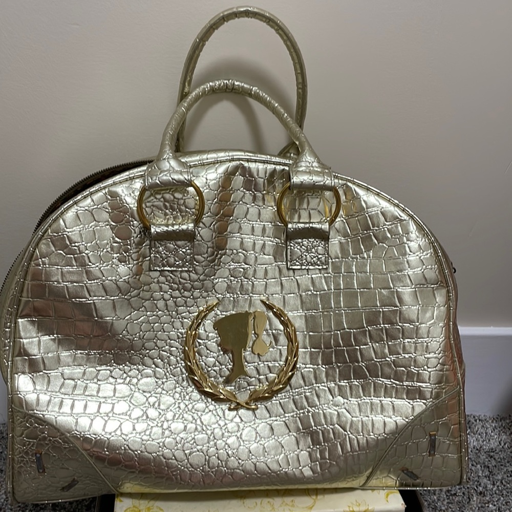 Patricia Field Extra Large Barbie Handbag/Overnight B… - Gem